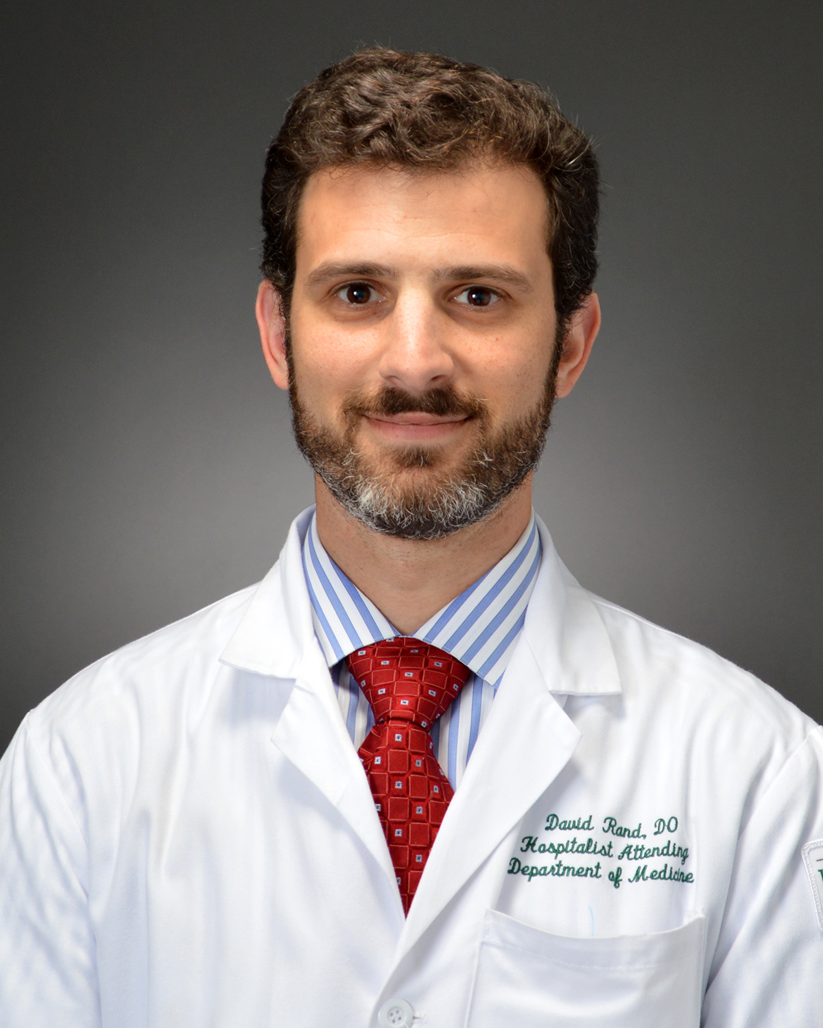 David A. Rand, DO | University of Vermont Health