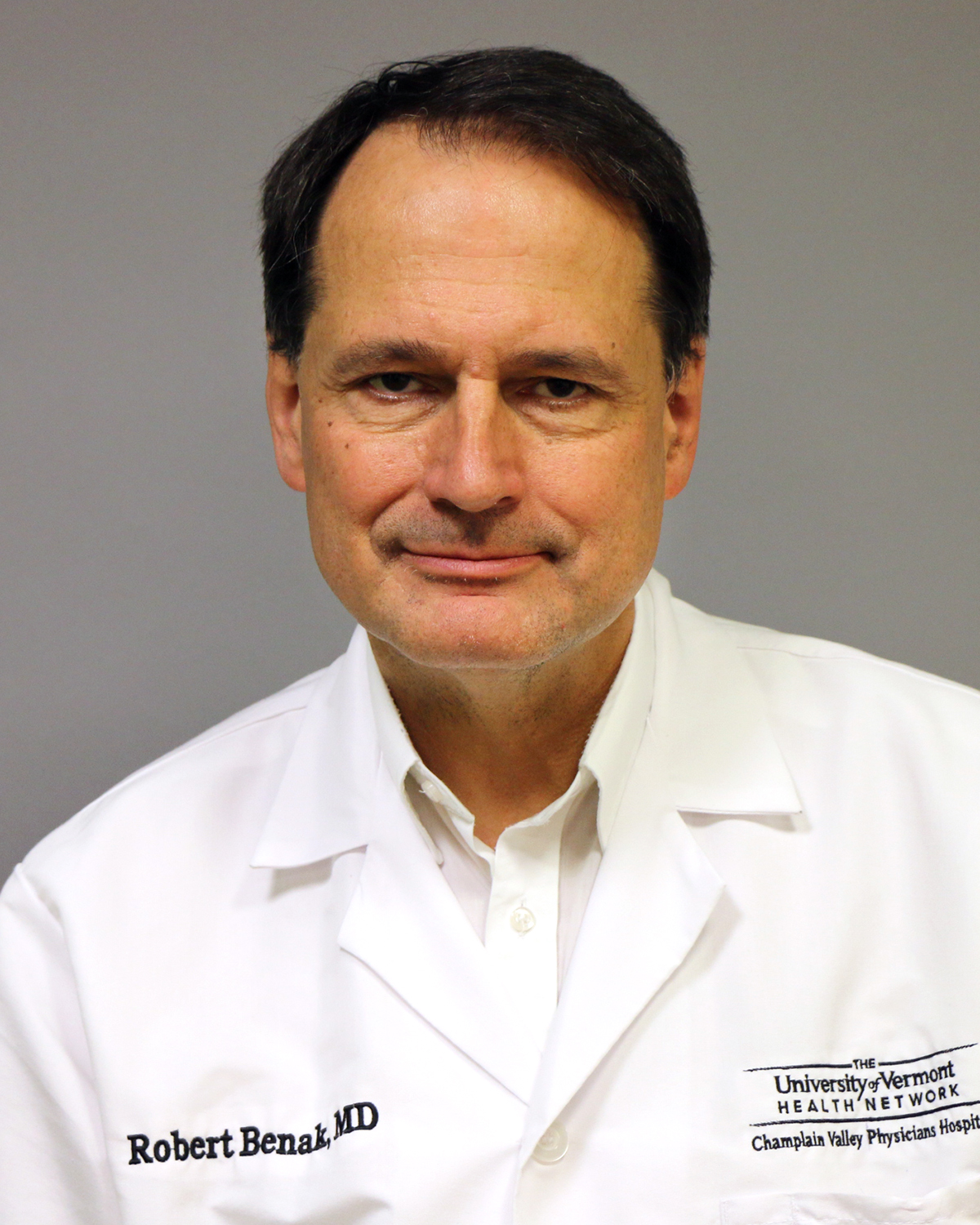 Robert L. Benak, MD | University of Vermont Health