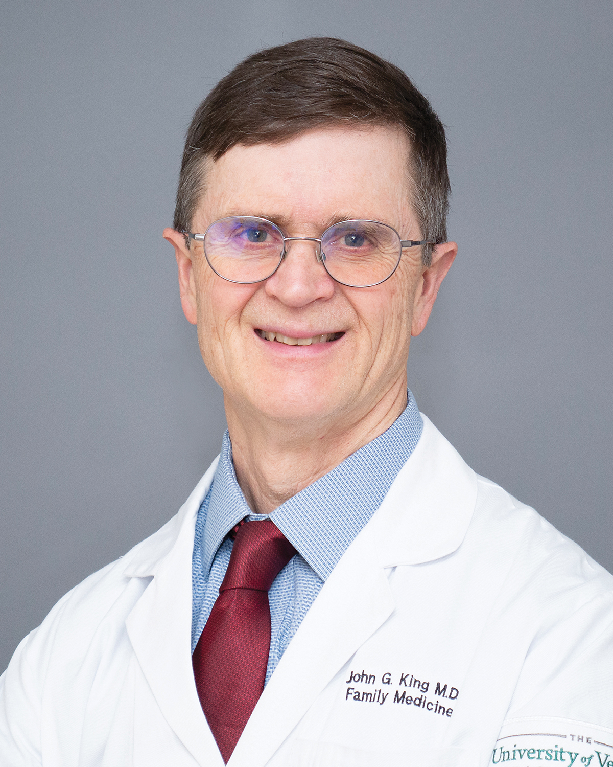 John G. King, MD | University of Vermont Health