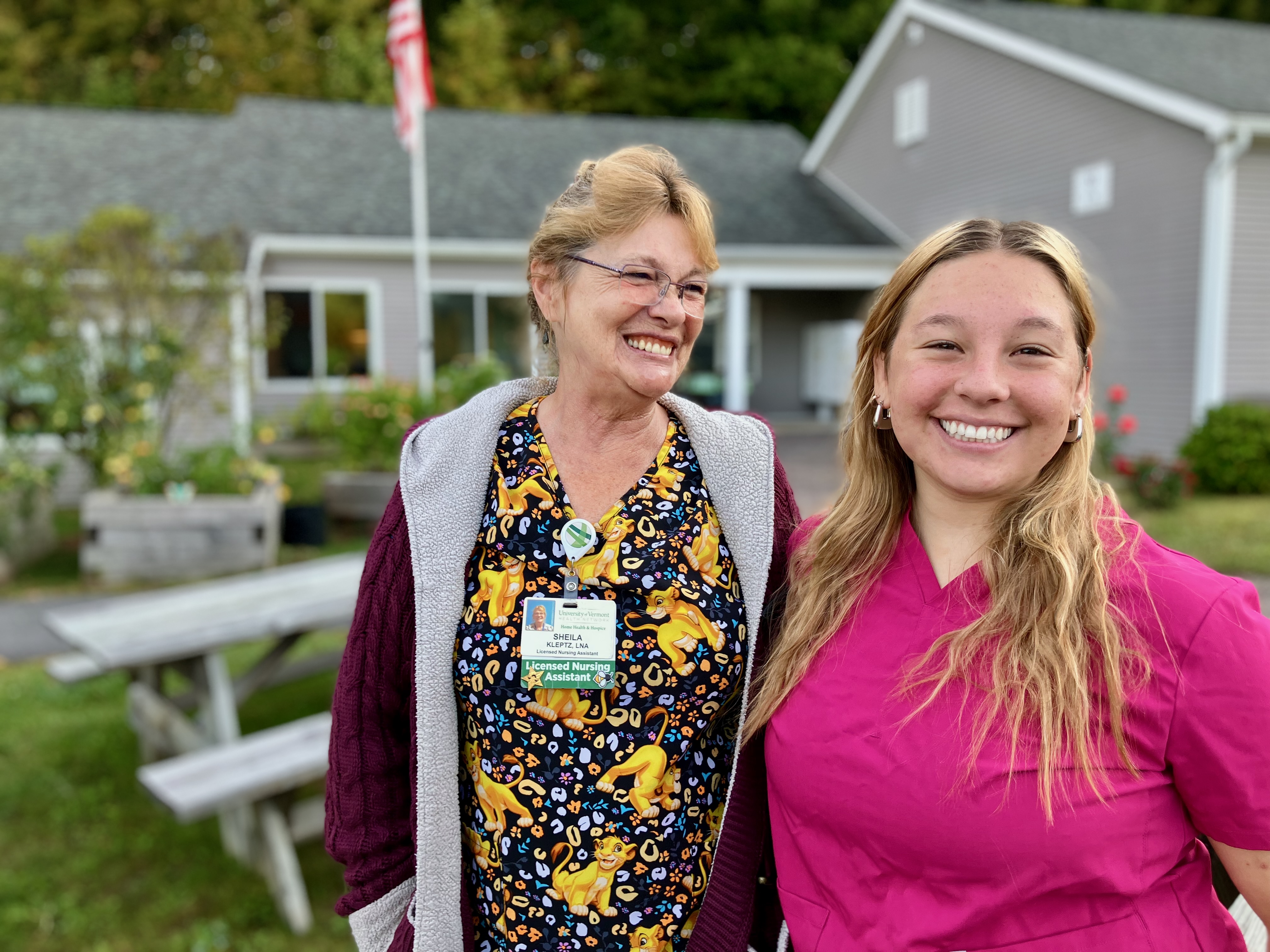 Caring Hands, Guided by Experience | University of Vermont Health