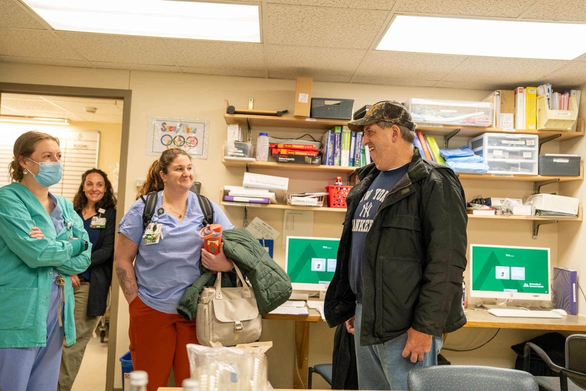 From Saranac Lake to Survival | University of Vermont Health