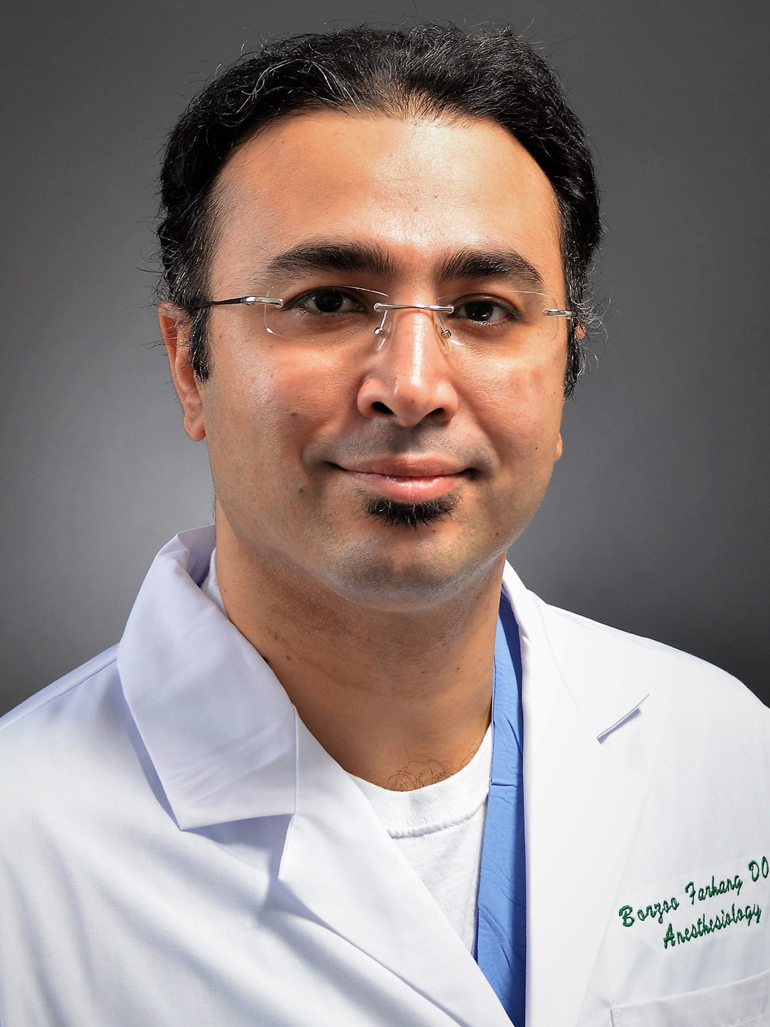 Borzoo Farhang, DO | University of Vermont Health