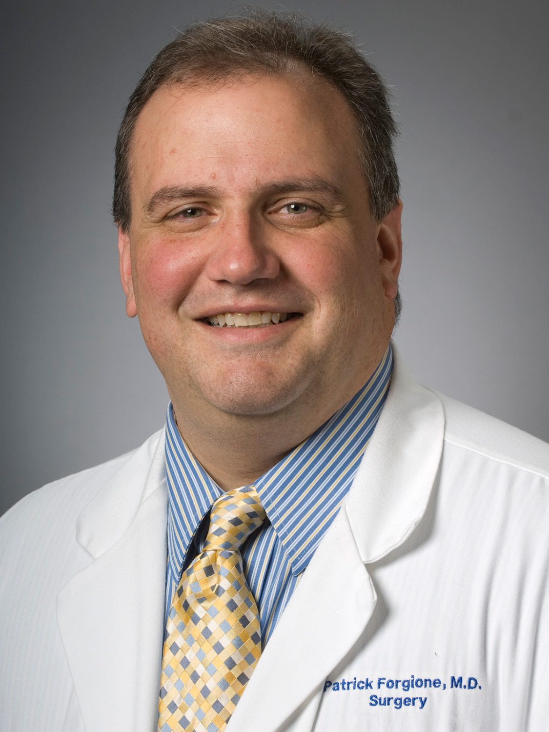 Patrick M. Forgione, MD | University of Vermont Health