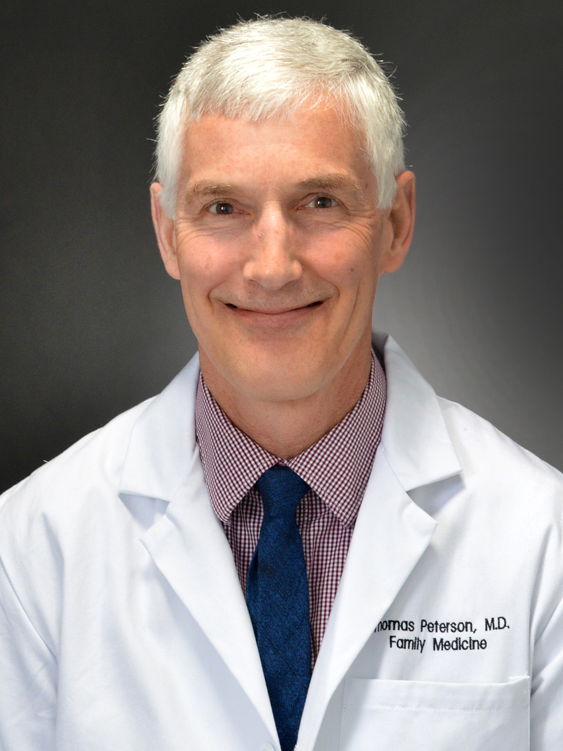 Thomas C. Peterson, MD | University of Vermont Health