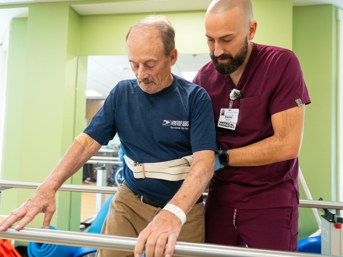 Rehabilitation Therapy | University of Vermont Health
