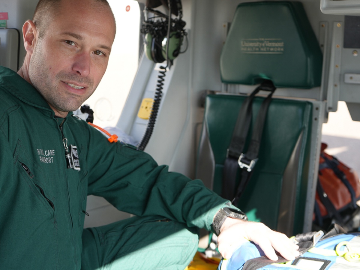 Cardiac Arrest on the Mountain | University of Vermont Health
