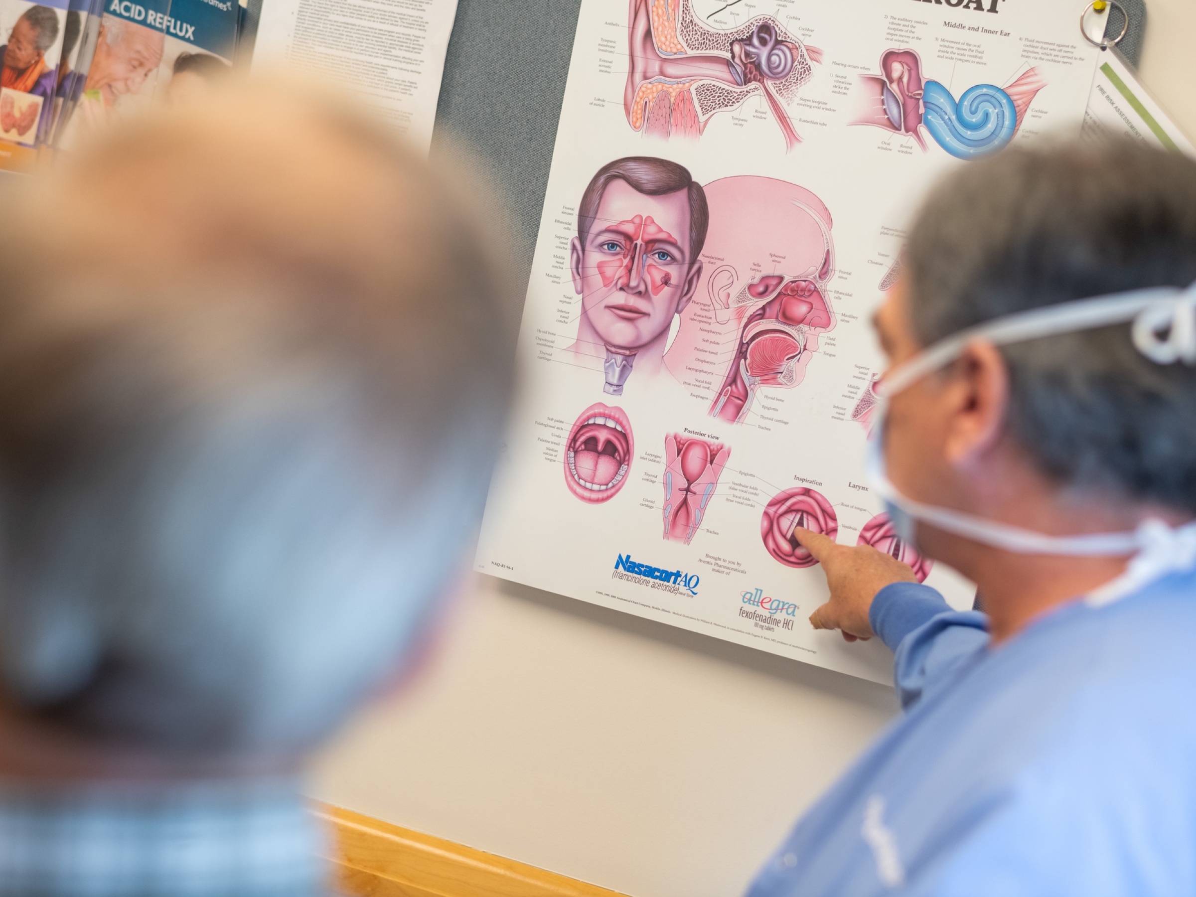 Ear, Nose & Throat (ENT) | University of Vermont Health