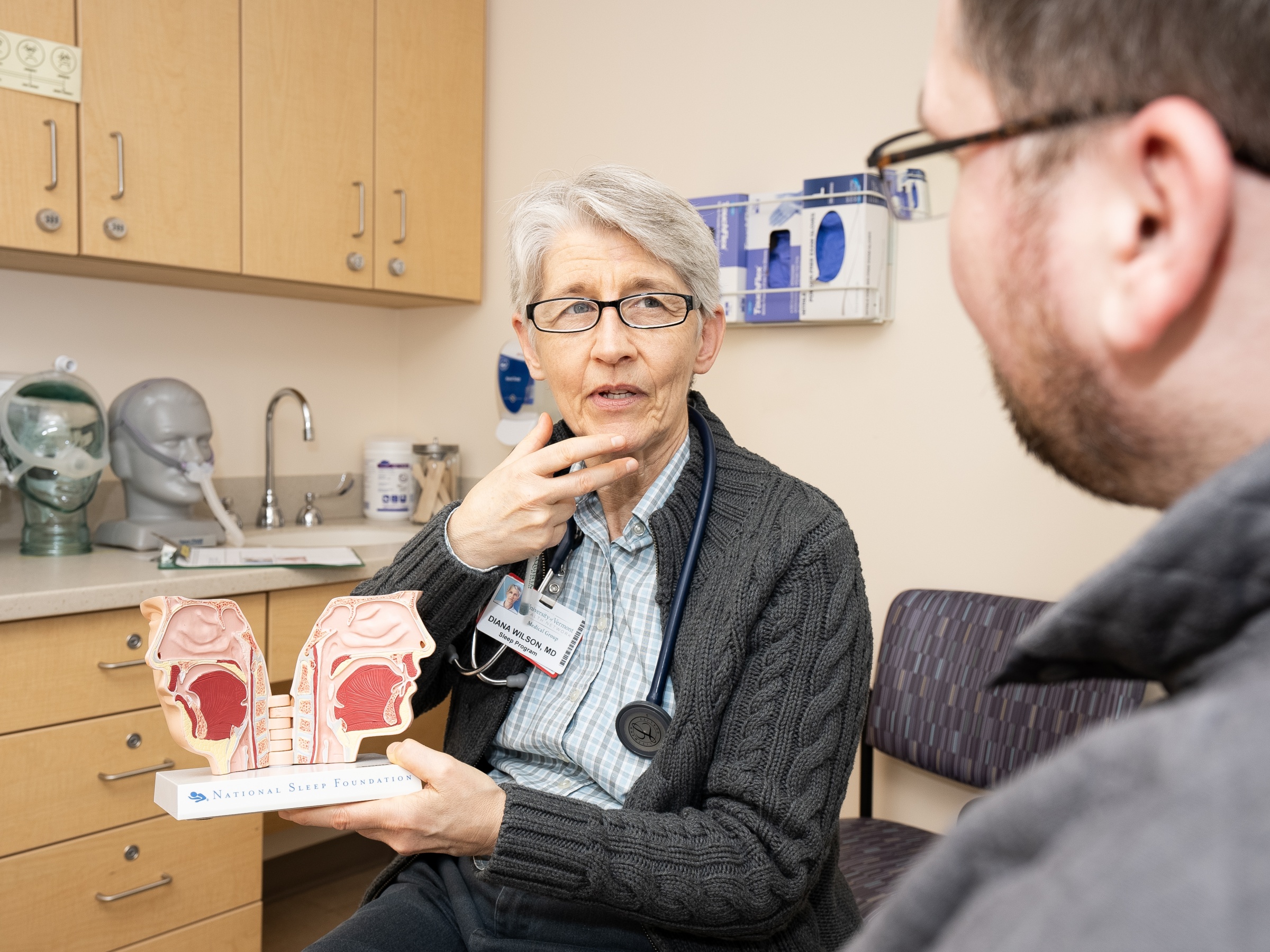 Sleep Disorders Care | University of Vermont Health