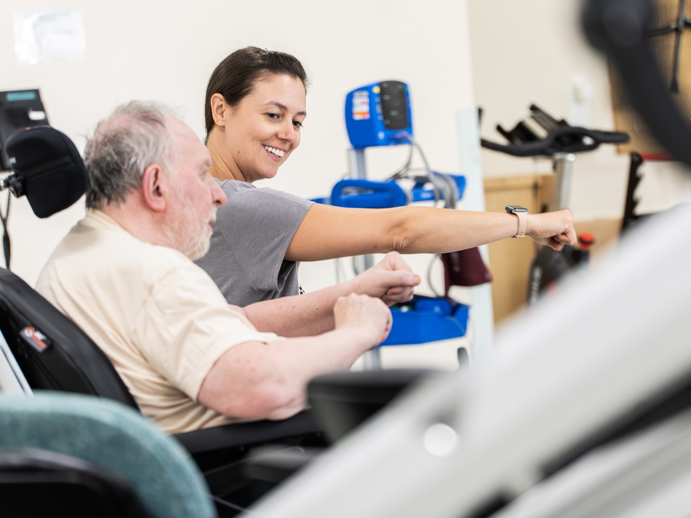 Rehabilitation Therapy Center - Fanny Allen, University of Vermont ...