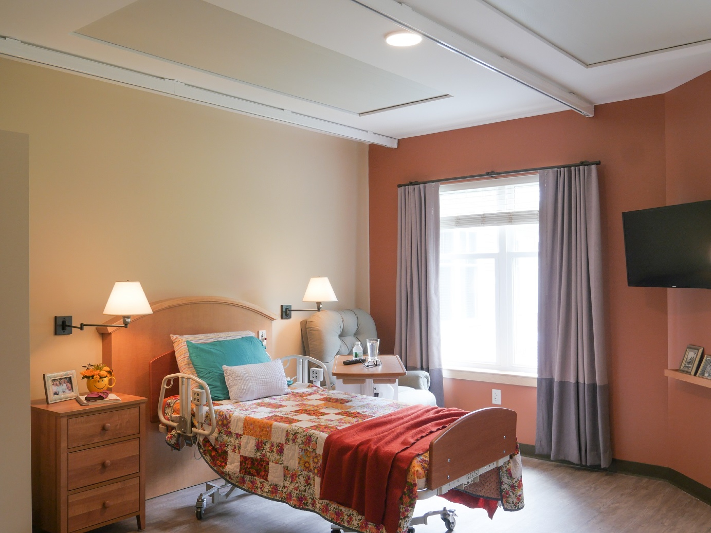 McClure Miller Respite House Tour | University of Vermont Health
