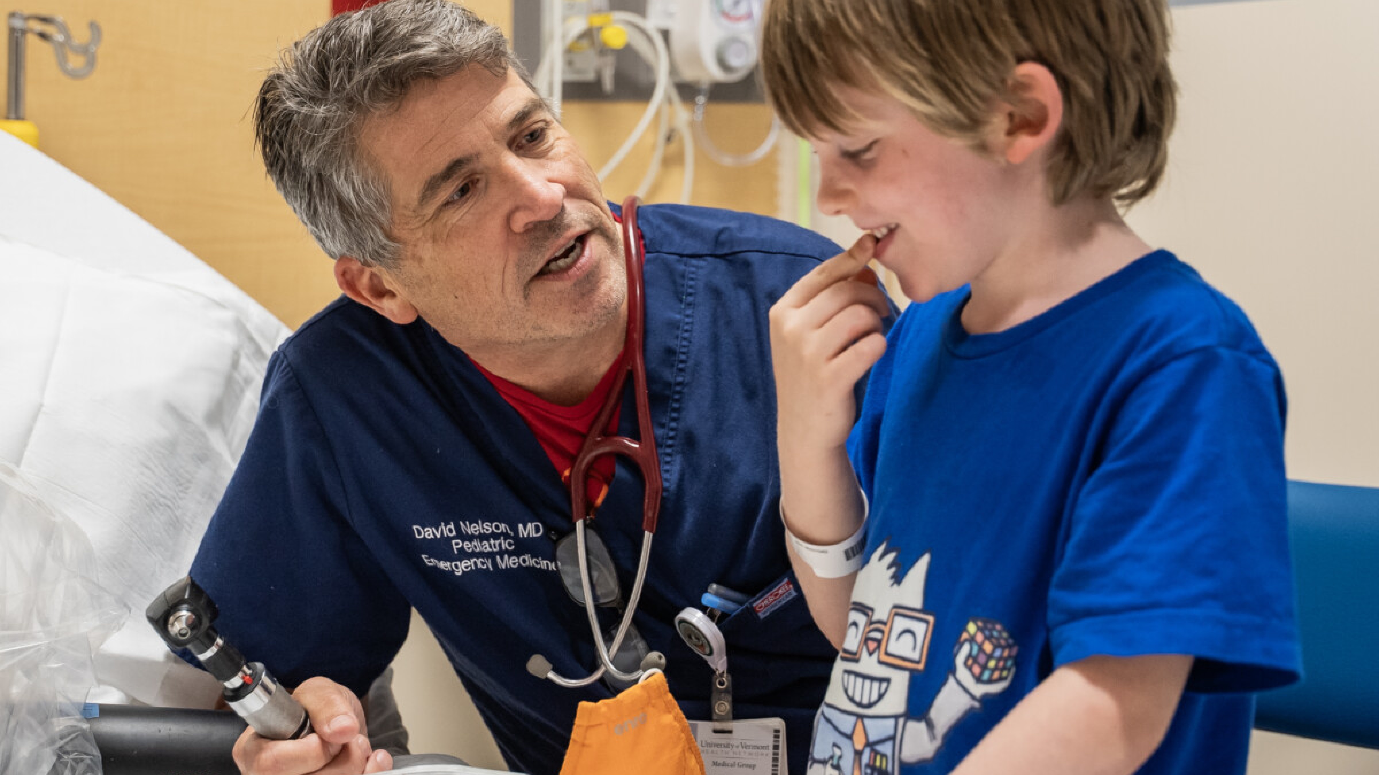 Pediatric Emergency Rooms Support Family-Focused Care | University of ...