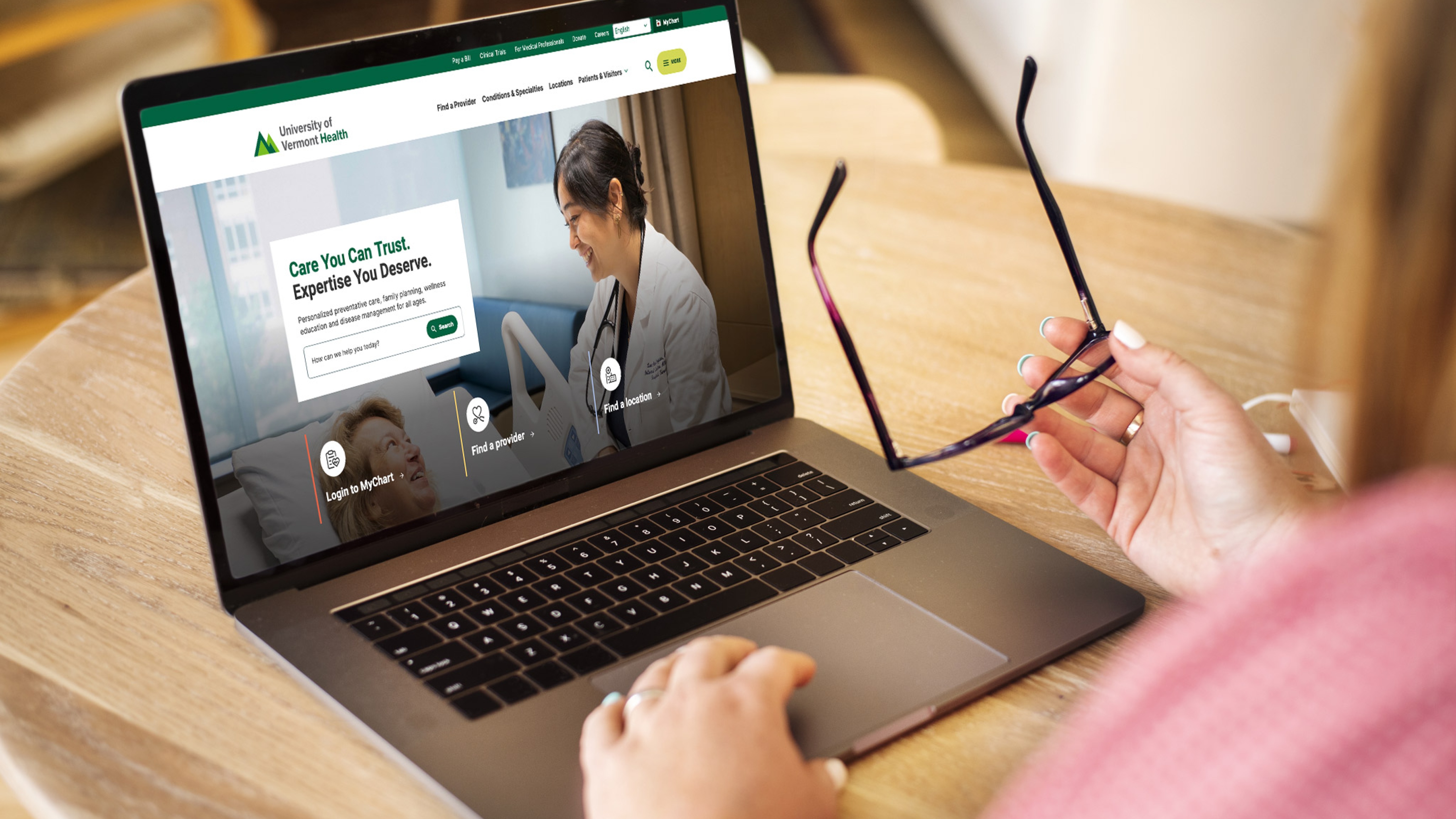 Introducing UVMHealth.org | University of Vermont Health