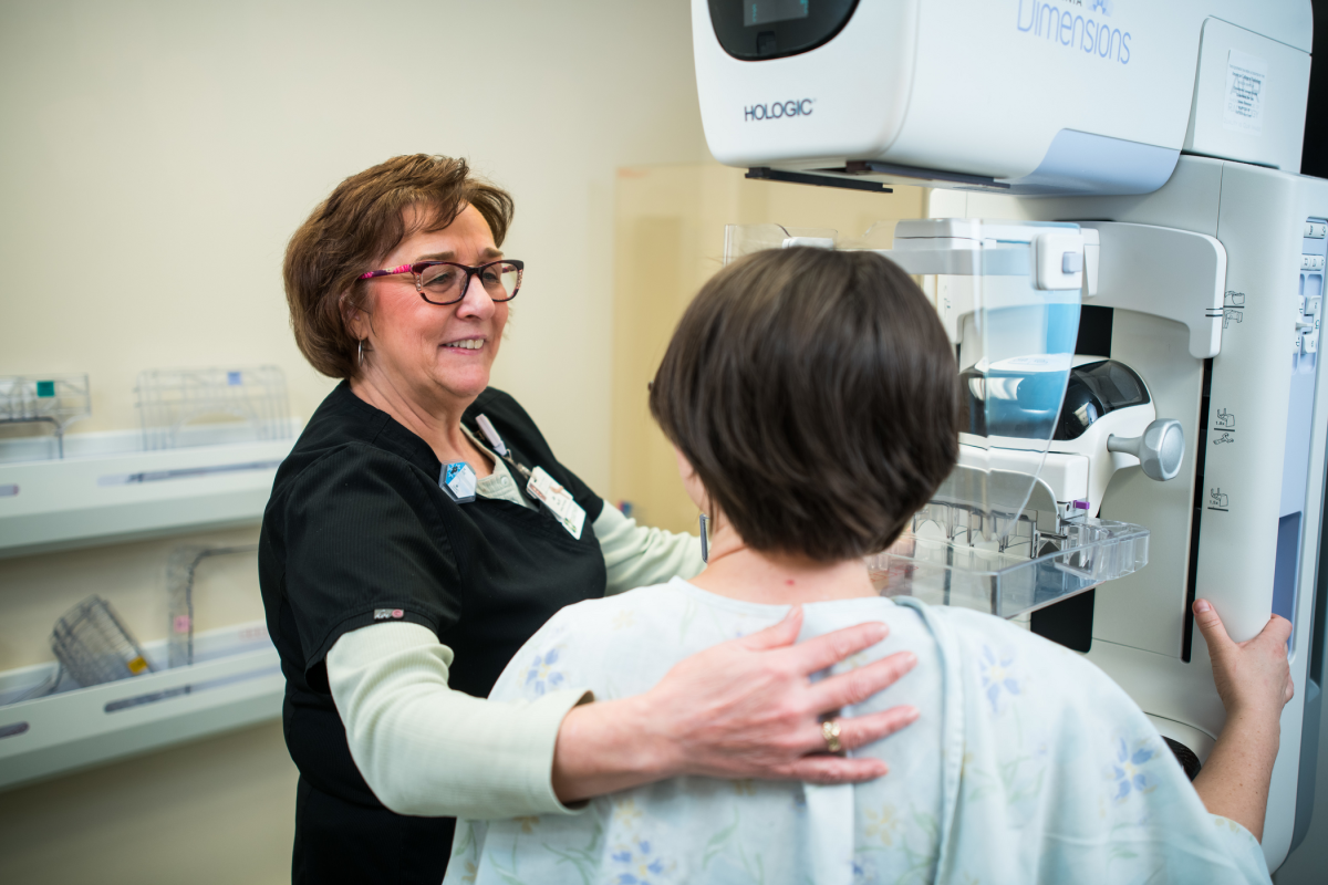 Breast Imaging & Mammography | University of Vermont Health