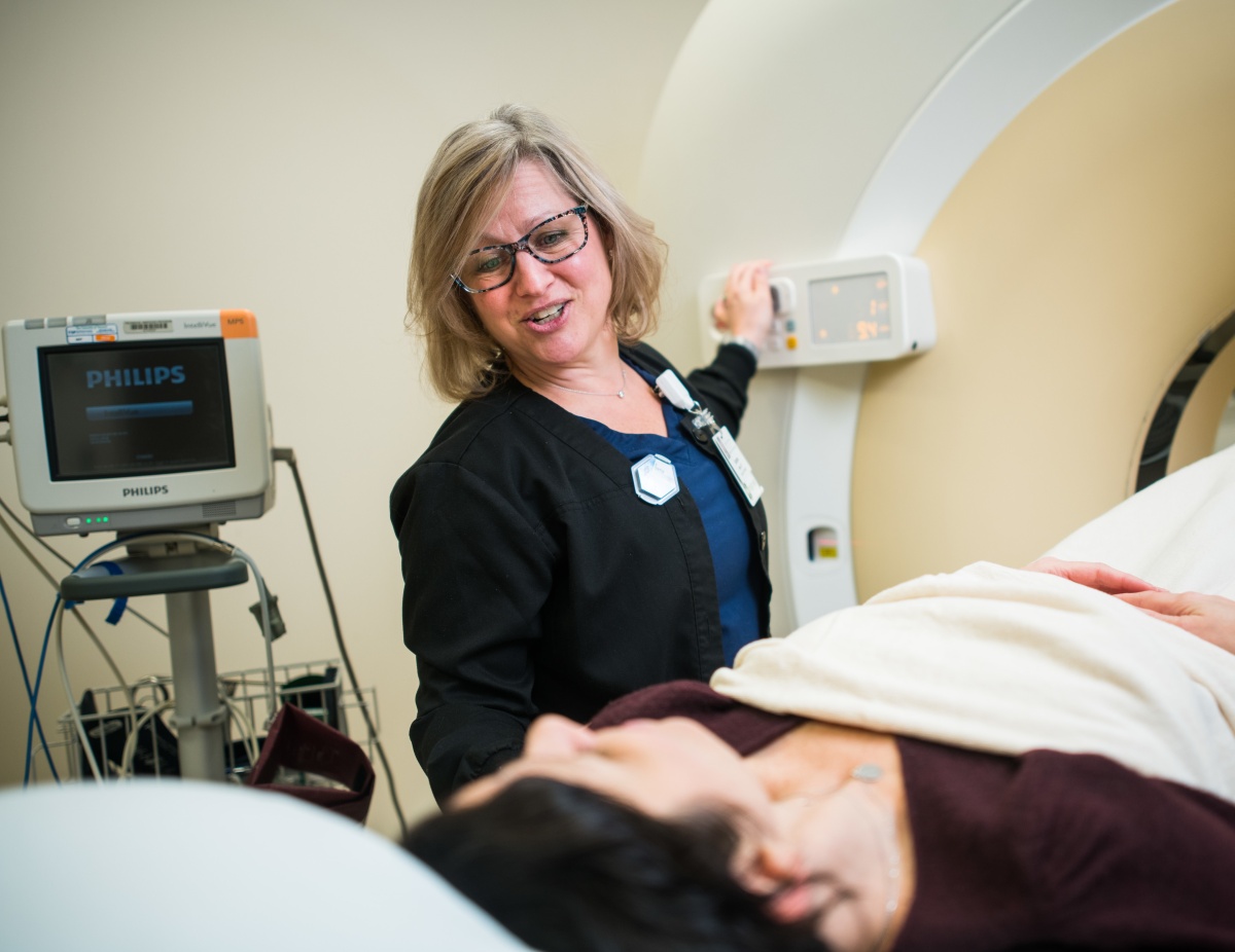 Breast Magnetic Resonance Imaging (MRI) | University of Vermont Health
