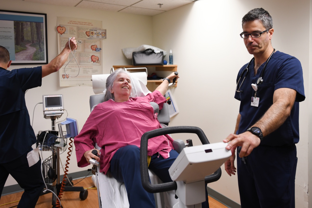 Cardiology Imaging & Stress Testing | University of Vermont Health
