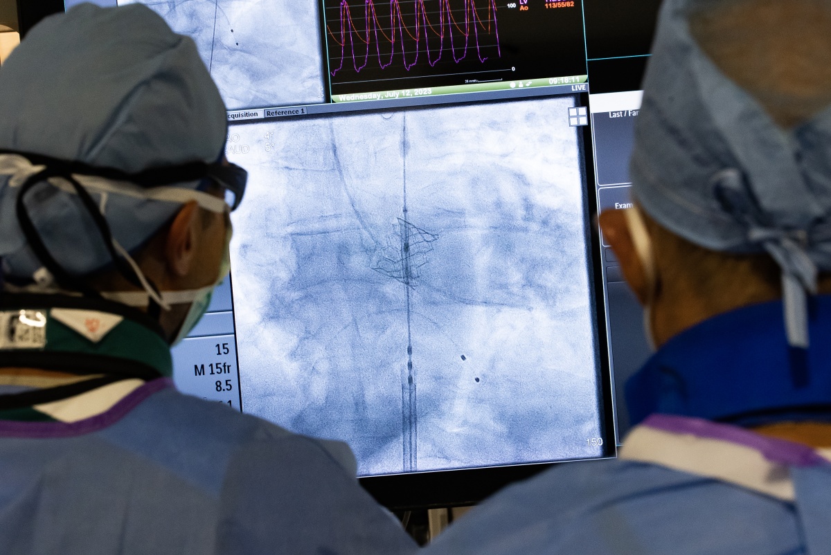 Cardiac Catheterization | University of Vermont Health