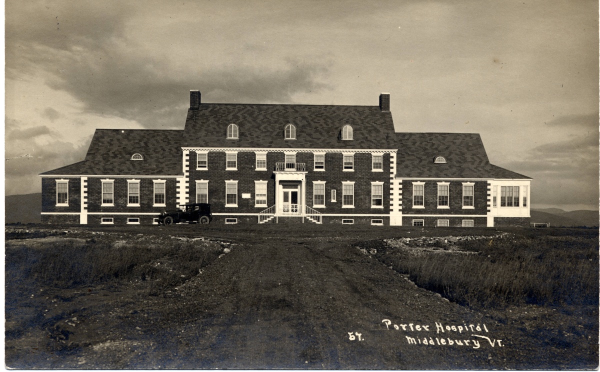 Porter Marks 100 Years of Local Care | University of Vermont Health