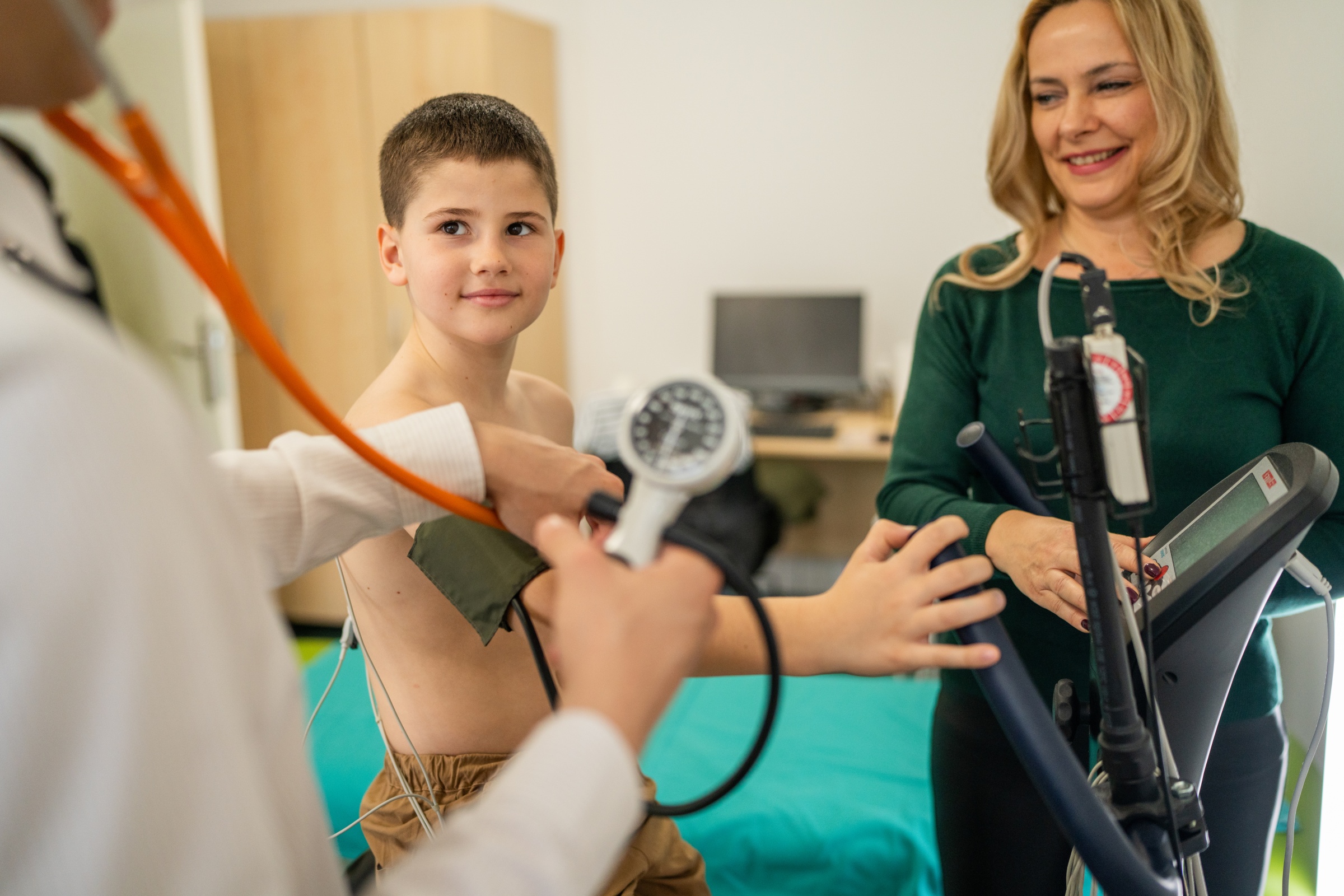 Pediatric Cardiovascular Fitness Program | University of Vermont Health