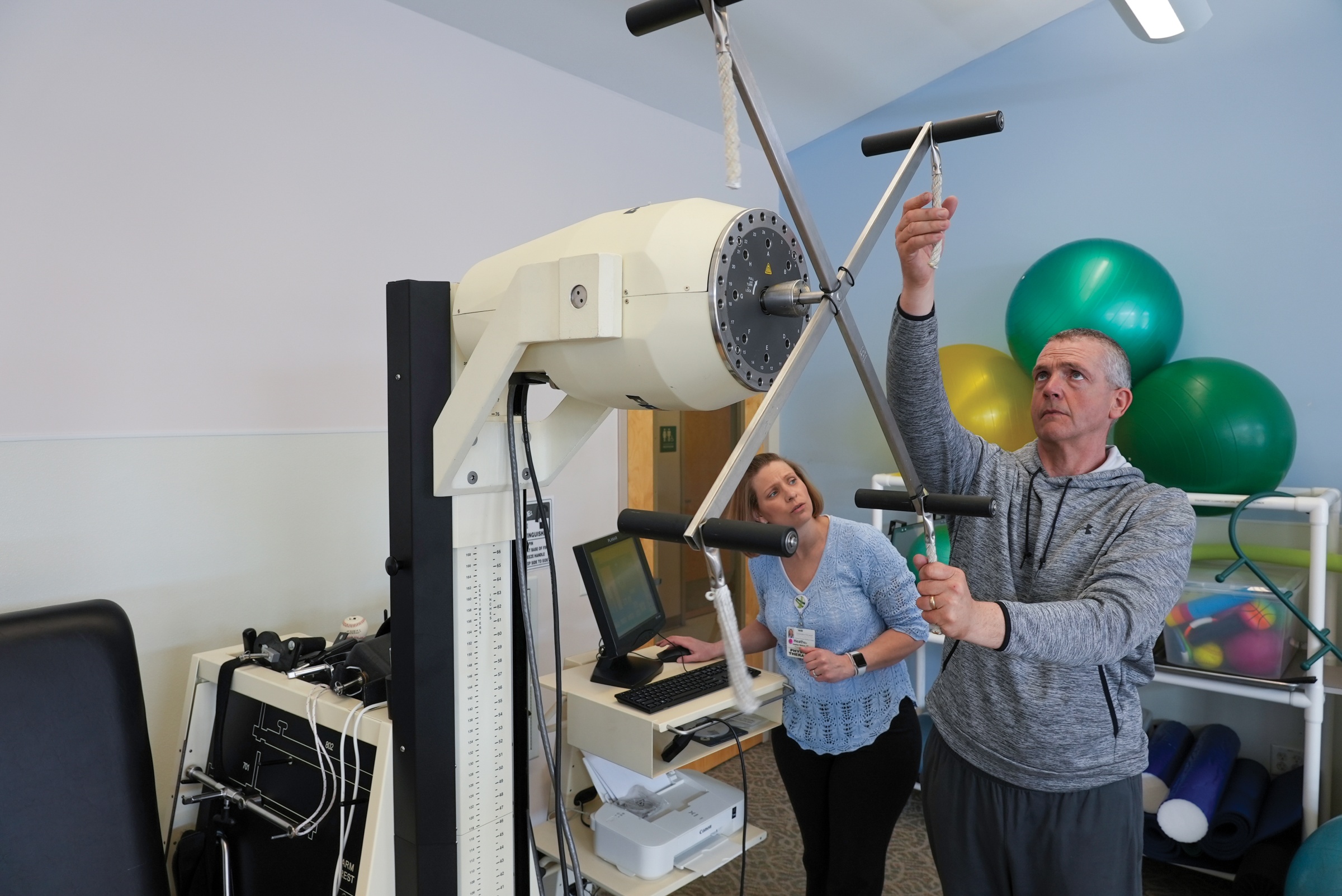 Work Rehabilitation | University of Vermont Health