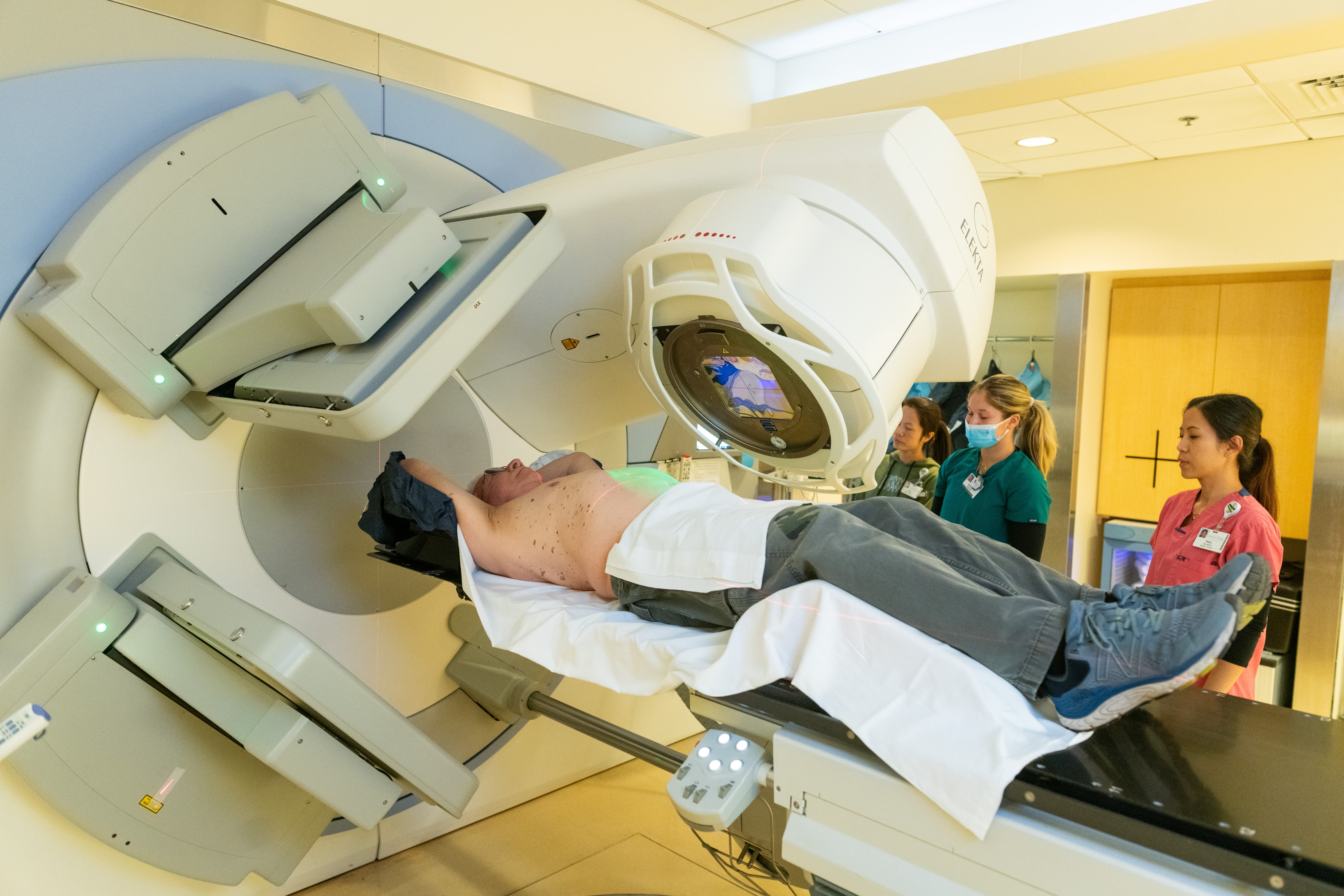 Radiation Therapy | University of Vermont Health