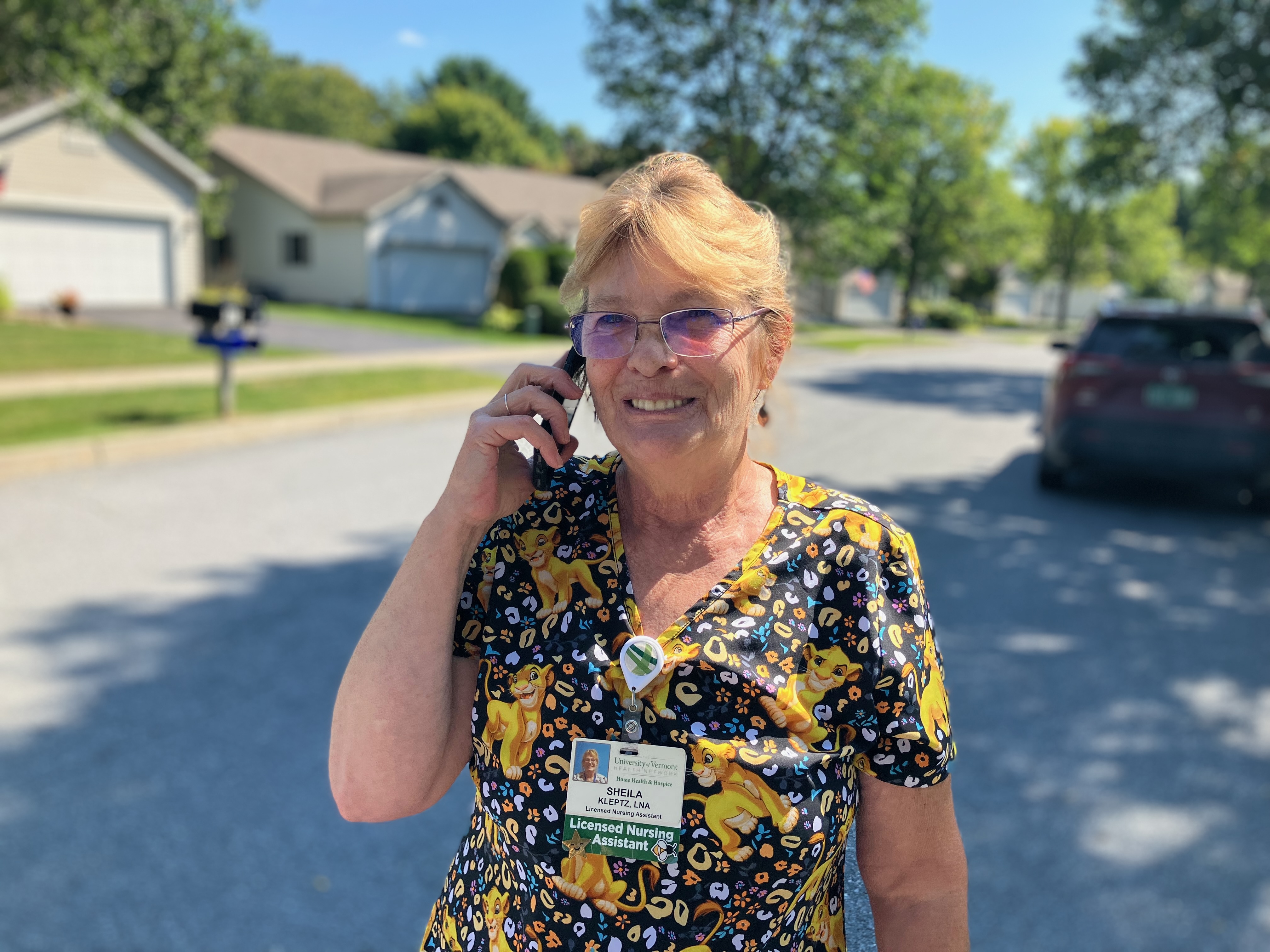 Caring Hands, Guided by Experience | University of Vermont Health