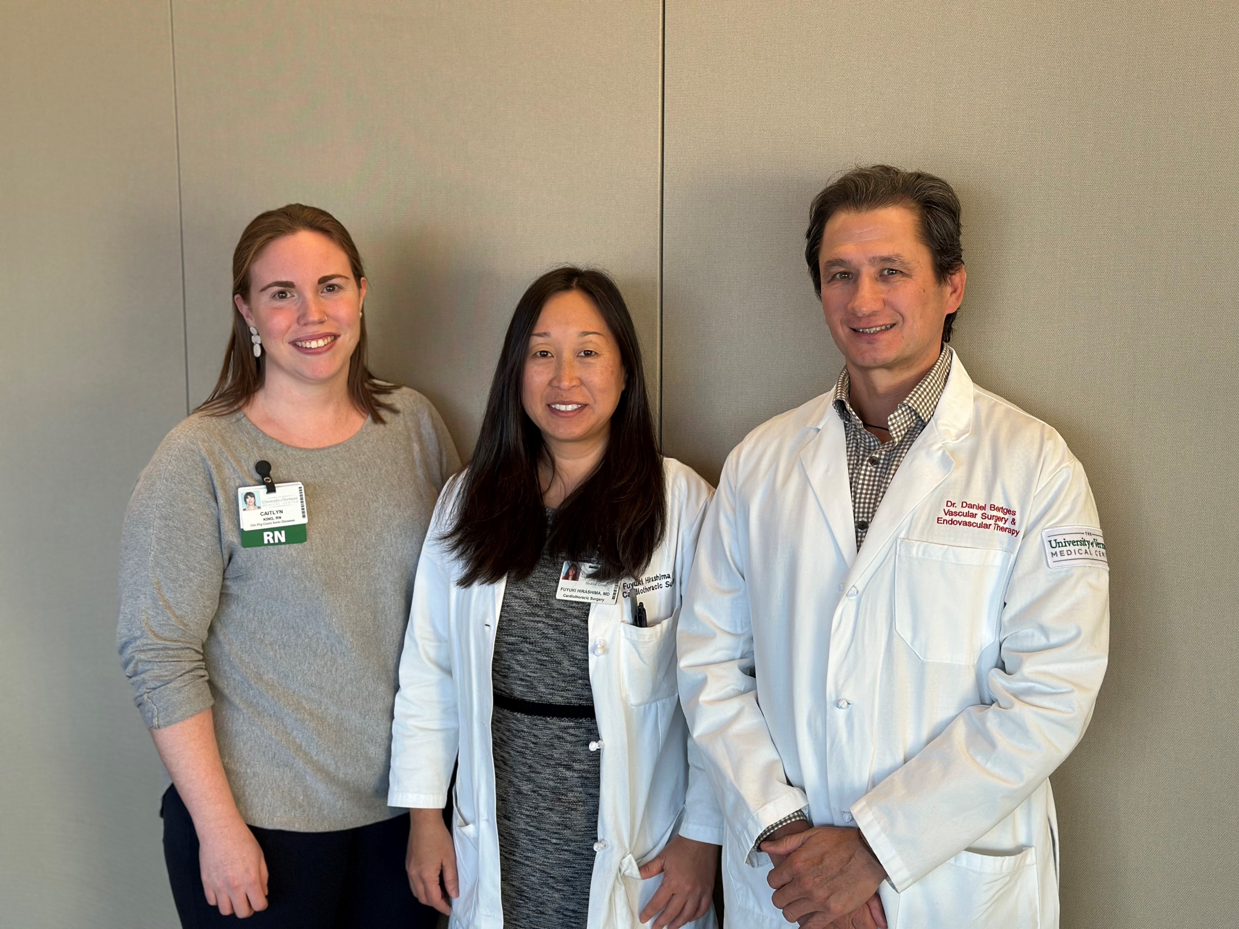 Vascular Surgery & Endovascular Therapy | University of Vermont Health