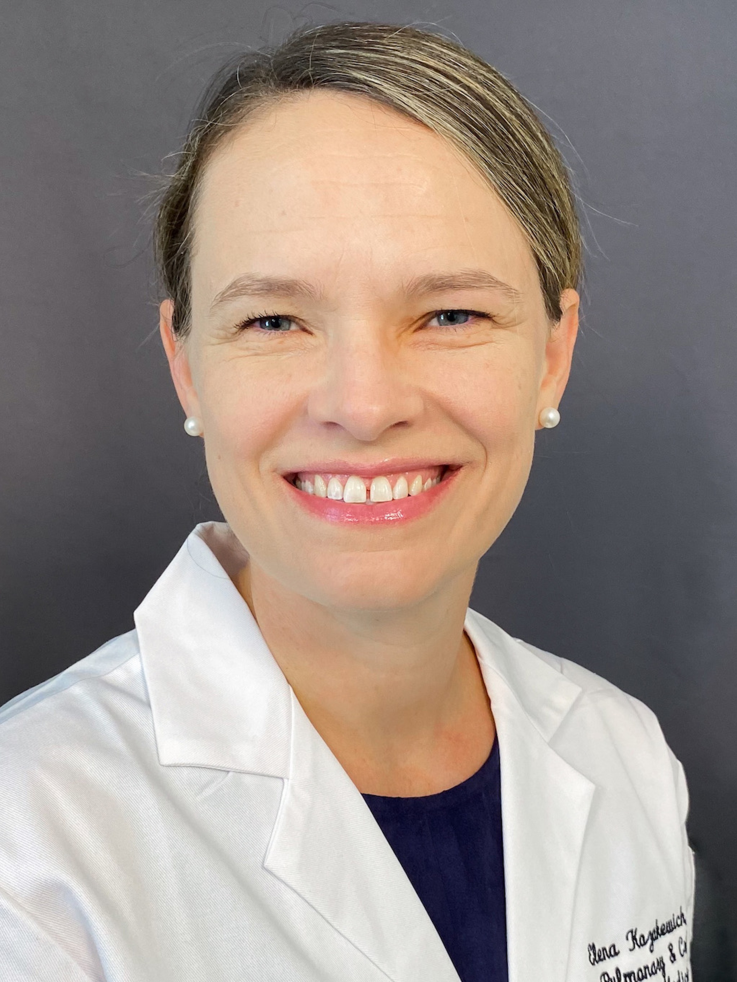 Pulmonary and Critical Care Medicine, University of Vermont Medical ...