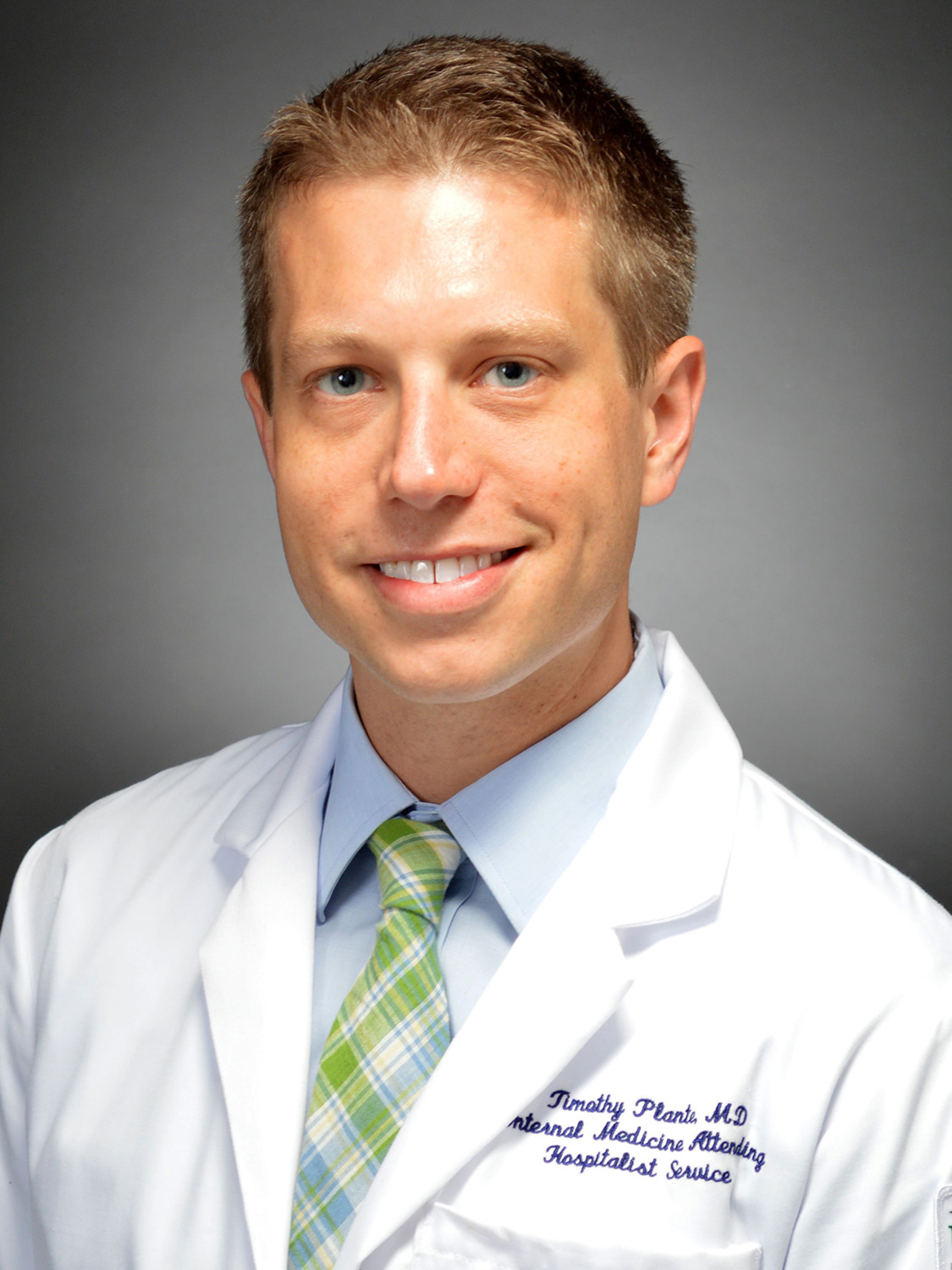 Tim Plante, MD MHS | University of Vermont Health