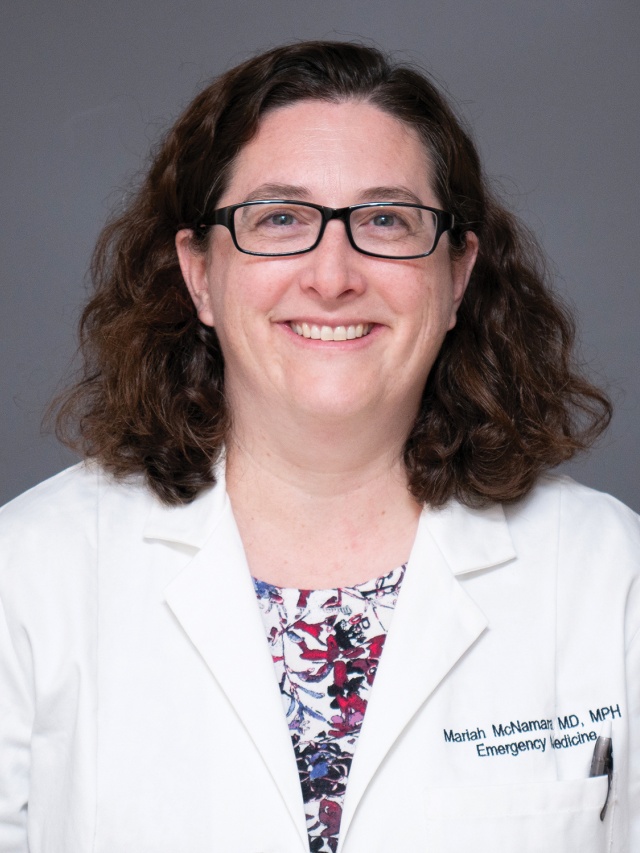 Mariah McNamara, MD, MPH | University of Vermont Health