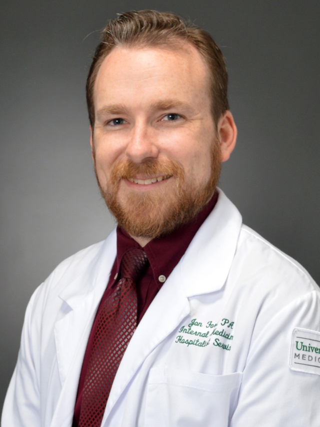 Jon P. Ford, PA-C | University of Vermont Health