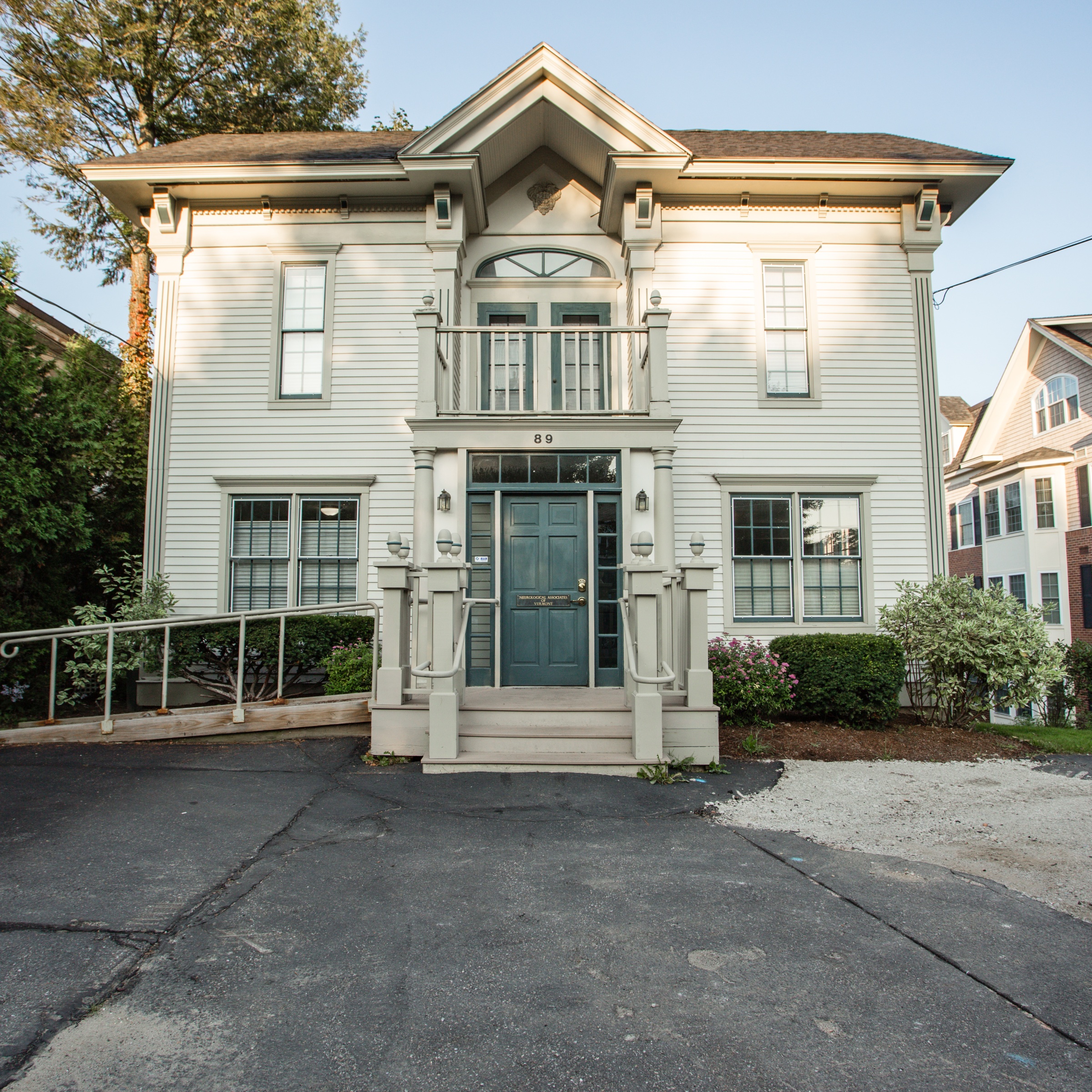 Neurology - 89 South Williams Street, University of Vermont Medical ...