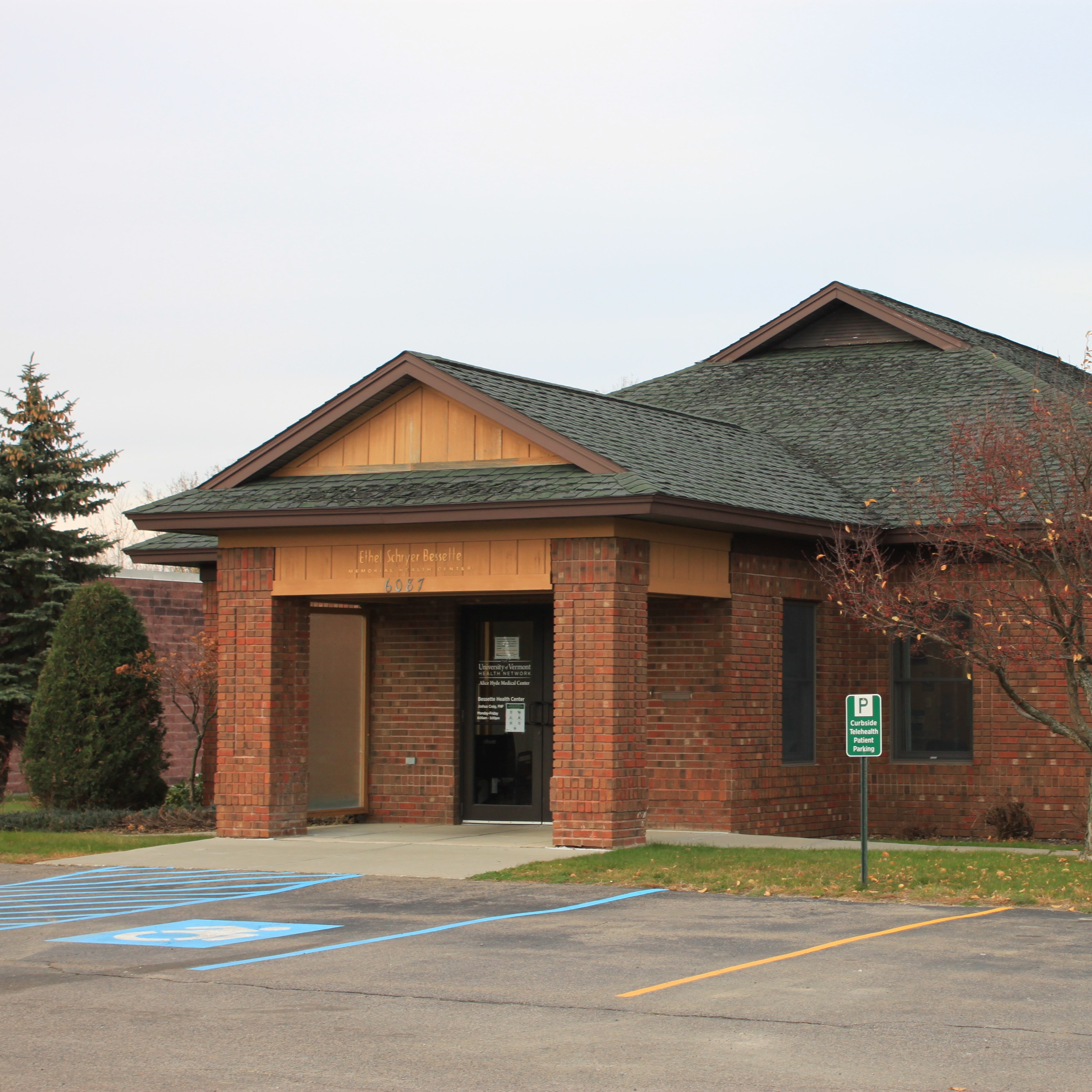 Bessette Health Center, UVM Health - Alice Hyde Medical Center ...