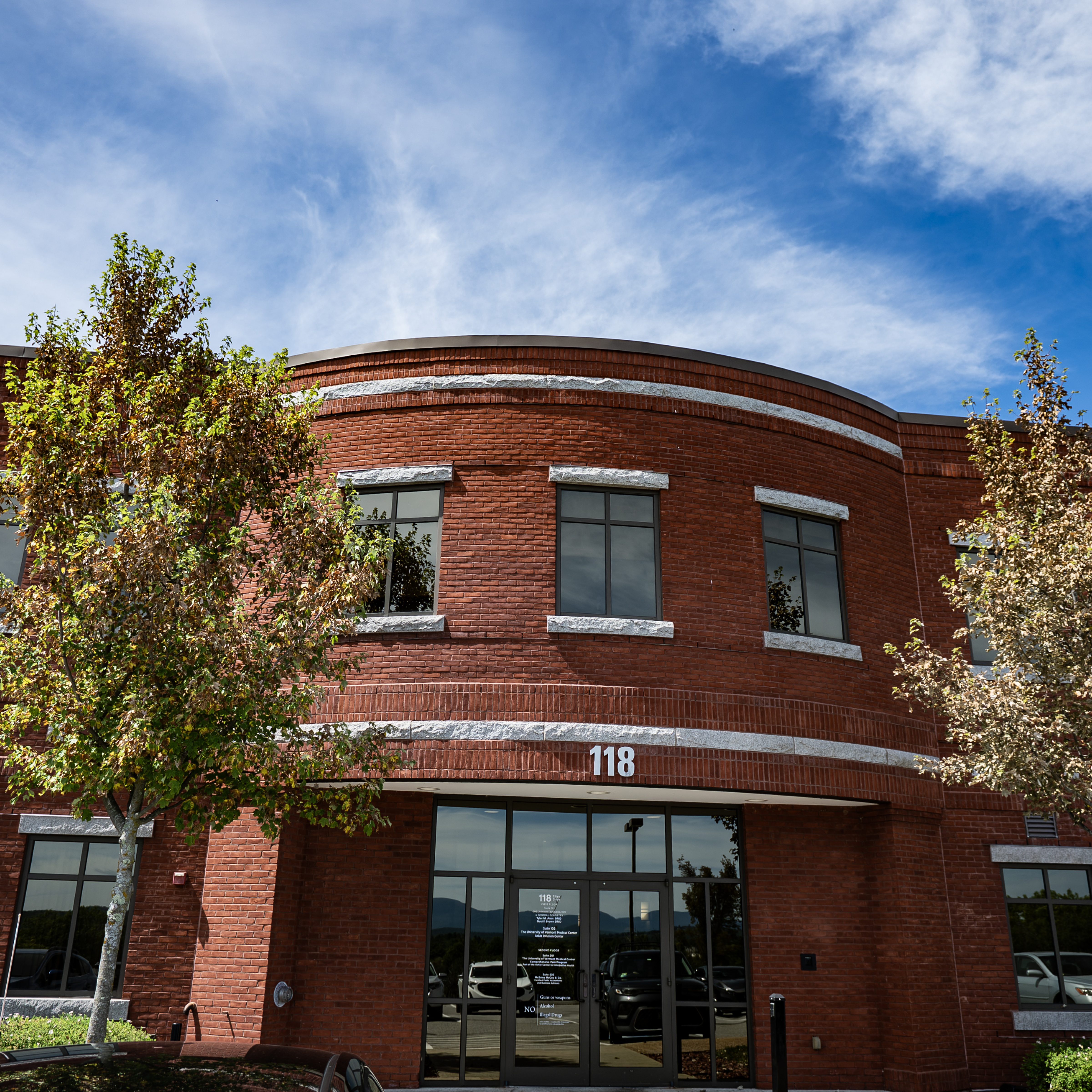 Cardiology - 118 Tilley Drive, University of Vermont Medical Center ...